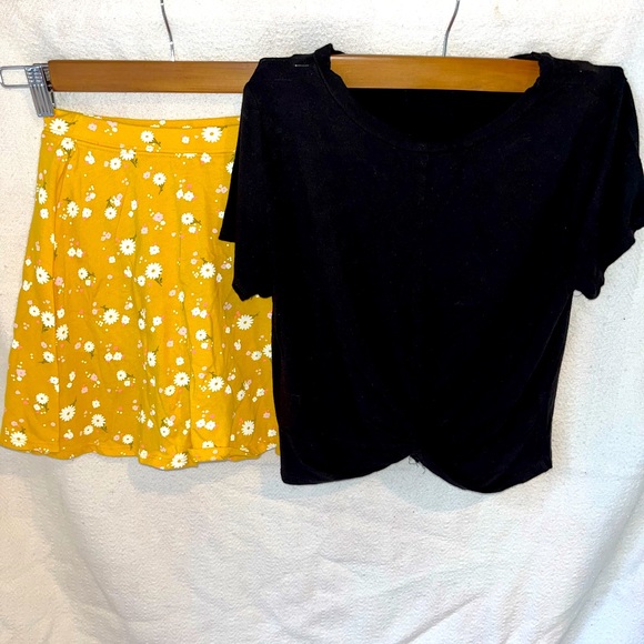 art class | Bottoms | Skort And Crip Top Combo | Poshmark